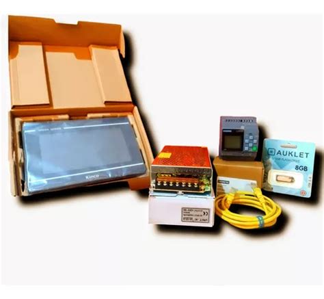 Hmi Kinco 7 Pulgadas Plc Logo8 230rce Ethernet Plc Envío Gratis