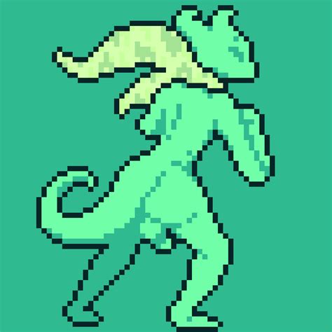 Rule 34 Ass Backsack Bandana Barely Clothed Full Body Genitals Green Horns Kobold Male Mostly