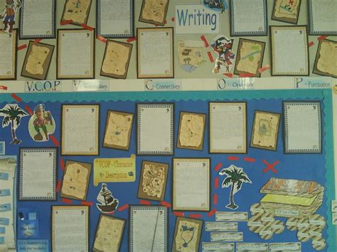 Vcop Pirate Writing Classroom Display Photo Classroom Displays