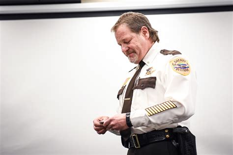 Beltrami County Sheriff Ernie Beitel Retires After 38 Years In Law