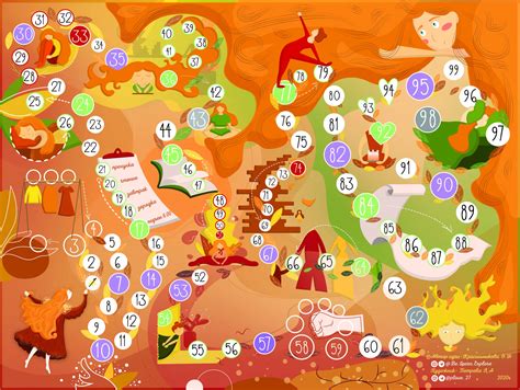 Игры Ходилки для детей 6-7 лет: распечатать на принтере | SlotObzor.com