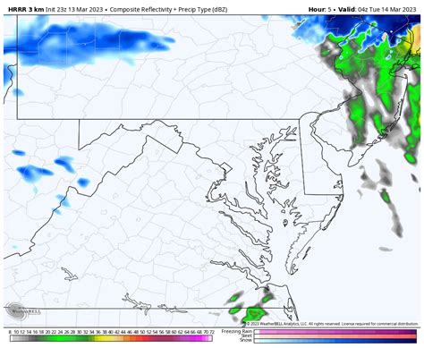 Noreaster Update Wind And Snow Showers To Maryland Plus Regional Nws Snow Total Maps Just In