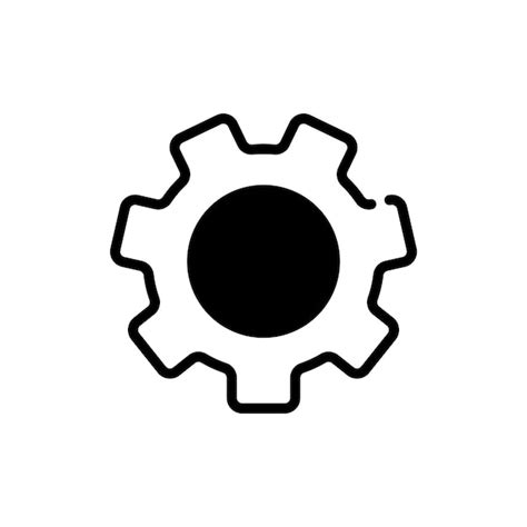 Premium Vector Gear Icon