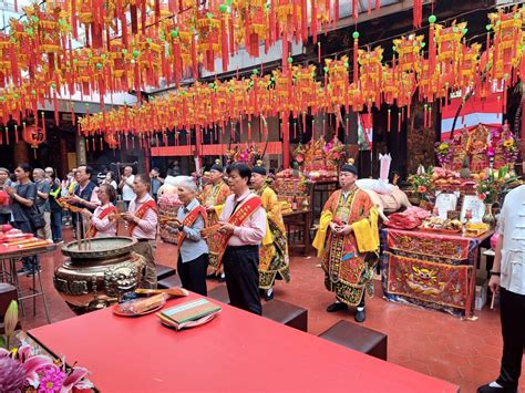 中永和媽祖遶境迎神 穀雨撞媽祖聖誕求財旺福 蕃新聞