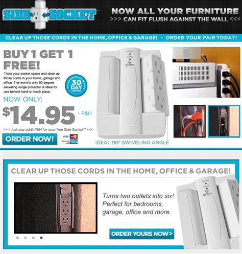 The Scimark Report Review Side Socket