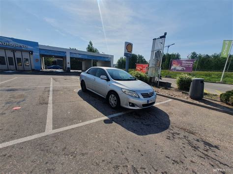 Toyota Corolla 1 6 Dual VVT i 4ov MultiMode Linea Sol Porrasperä 2007