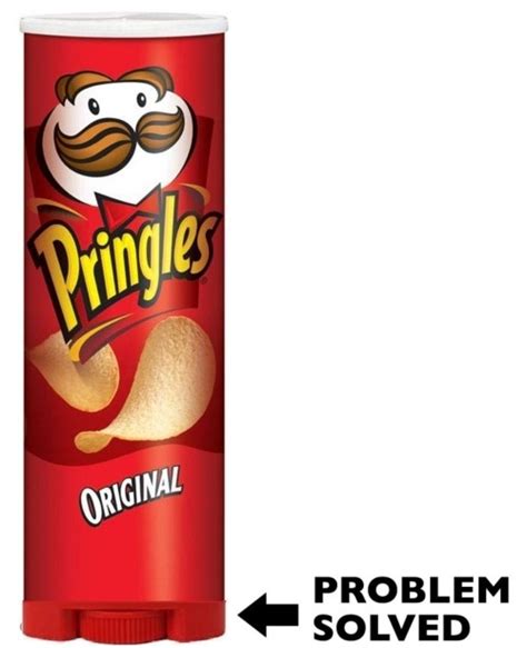 Today S Trending News Pringles Problem Solved