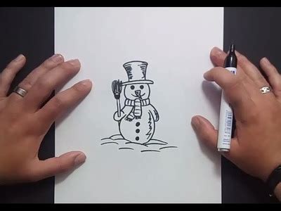 COMO DIBUJAR UN YETI PARA NAVIDAD PASO A PASO Dibujos kawaii navideños How to draw a Yeti