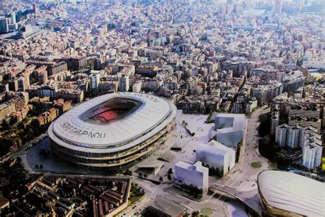 Camp Nou Rewolucja Stadionu Barcelony