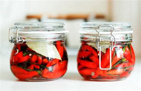 Мариную горький жгучий перец острая вкуснятина зиму Рецепт с огоньком и с изюминкой В саду