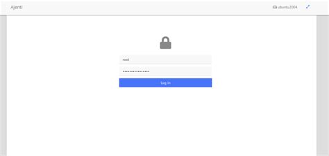 How To Install Ajenti Control Panel On Ubuntu
