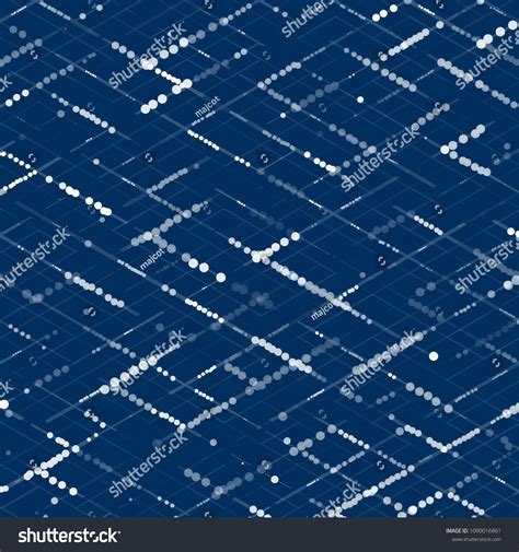 Isometric Grid Template Graphic Concept Your Vector De Stock Libre De