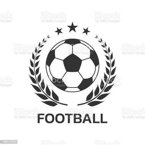 Logo De Football Emblème Du Club De Football Ou De Léquipe Badge Design