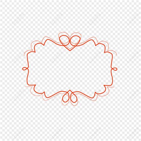 공주 프레임엽서애인초대 Png 일러스트 무료 다운로드 Lovepik