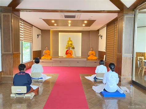 วัดพระธรรมกายกุมมะ จัดปฏิบัติธรรมวันพระ ข่าวพระพุทธศาสนาในต่างประเทศ
