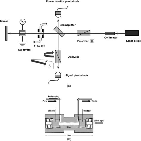 Optical Setup A Basic Scheme The Specifications Of The Various Download Scientific Diagram