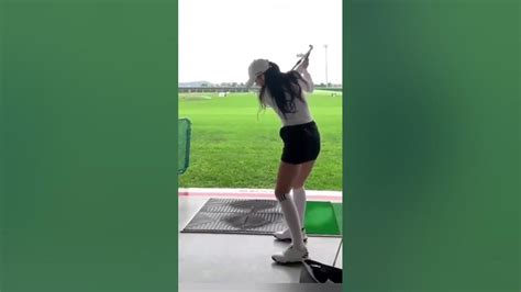 두팔 쫙~펴는 느낌 완전히 이해했어요💪 ️💯💯 아이언 스윙tvshorts Golf Golfswing Youtube
