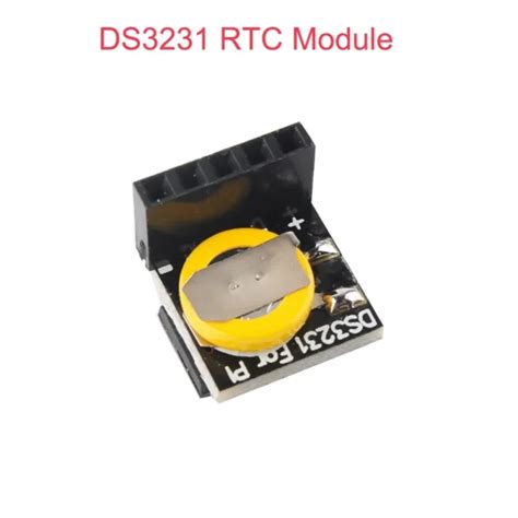 Horloge Rtc Ds3231 Pour Arduino Et Raspberry Pi Test Et Avis