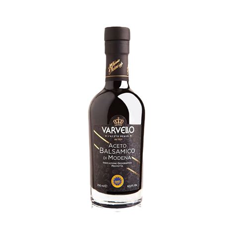 Varvello Balsamic Vinegar Di Modena Igp Hd High Level 250ml Oils Of Italy