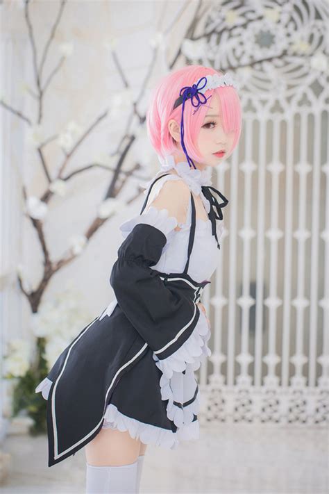 Kawaii Anime Twins Cosplay Re Zero Rem And Ram Animeandcosplay Sharing