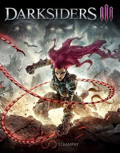 Купить Darksiders III Deluxe Edition