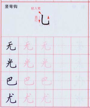 实用干货39种硬笔楷书基本笔画的书写示范及要点解析每笔画附4个例字 知乎