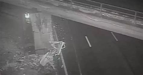 M6 Shut For Nine Hours After Lorry Crash Spills Vegetables Across All