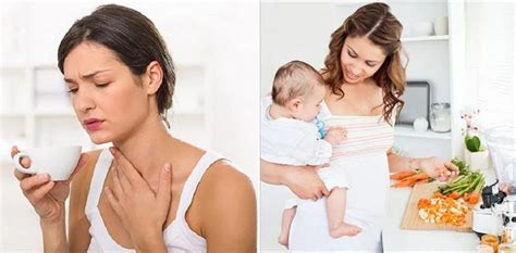 Nguyên Nhân Và Cách điều Trị đang Cho Con Bú Bị đau Họng Uống Thuốc Gì