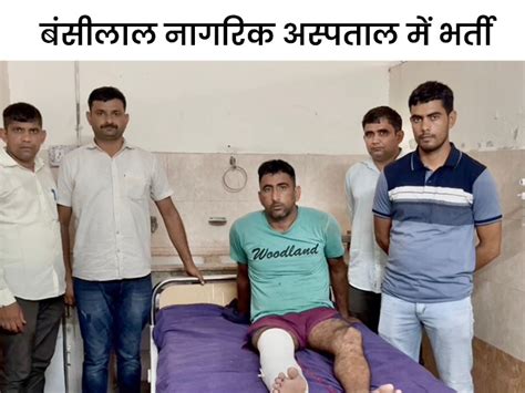 Bhiwani News Police Miscreant Encounter Dalu Gang Leader Dalveer