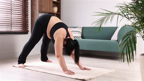 Yoga Downward Dog Pose