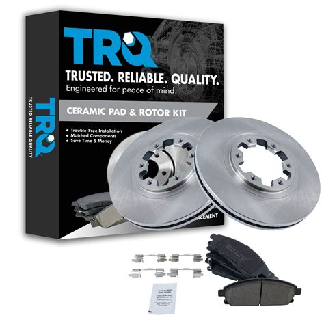 Front And Rear Brake Pads Complete Ceramic Brake Pad Set Front And Rear