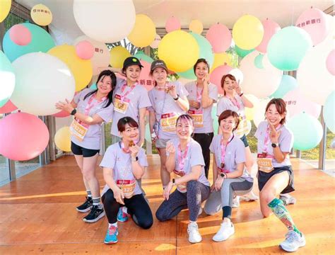 粉紅路跑 「台新女子路跑」台中首度登場 近3000姐妹集結展活力