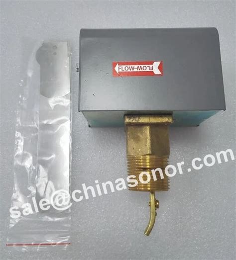 F KB C Water Flow Switch Reliable Liquid Flow Control