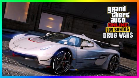 GTA 5 Online Los Santos Drug Wars DLC Update NEW Överflöd Entity