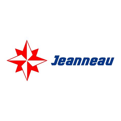 Sticker Autocollant Coque Bateau Jeanneau Ref 1 Bateau Voilier
