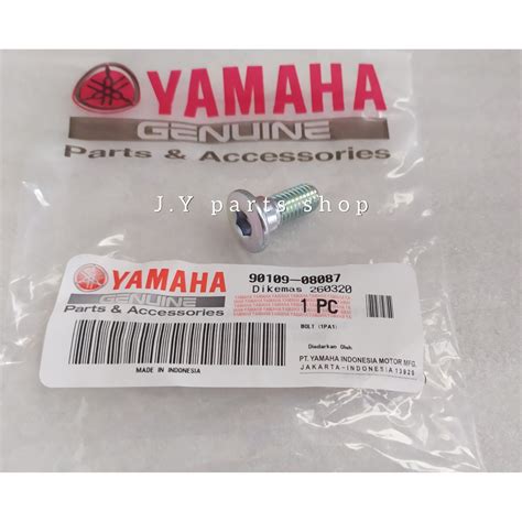 Jual Baut Piringan Disk Disc Cakram Depan Mx King 150 Original Ygp