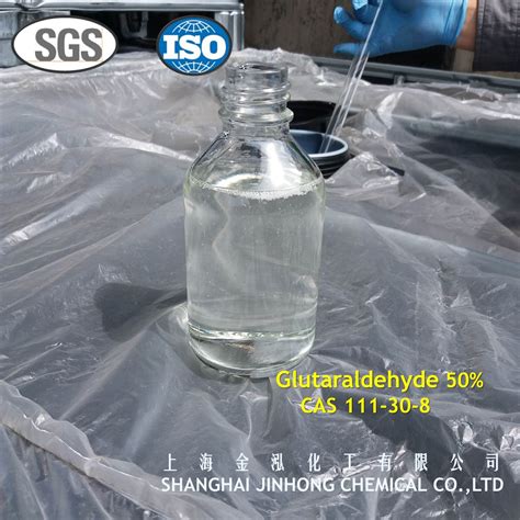 Glutaraldehyde Glutaraldehyde 50 Hubei Jinghong Chemical Co Ltd