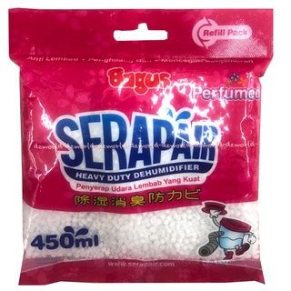 Jual Refill Bagus Serap Air Pink Anti Lembab Penghilang Bau Isi Ulang
