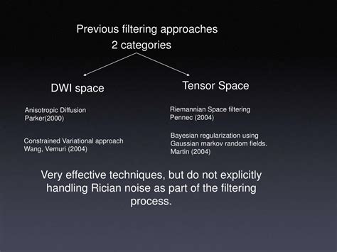 PPT Rician Noise Removal In Diffusion Tensor MRI PowerPoint