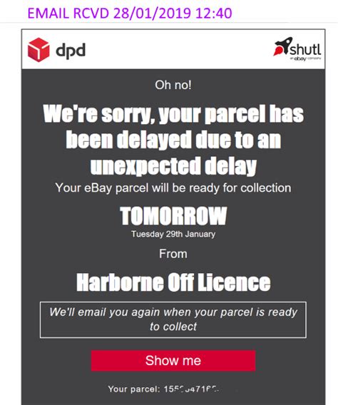 DPD Couriers Negative Feedback