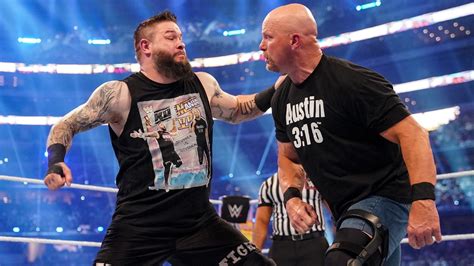 Kevin Owens Discusses Relationship With WWE Hall Of Famer Stone Cold