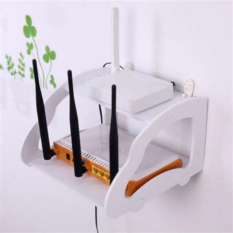 Router Storage Box WiFi Rack Shopee Malaysia