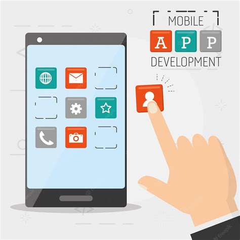 free vector mobile app development