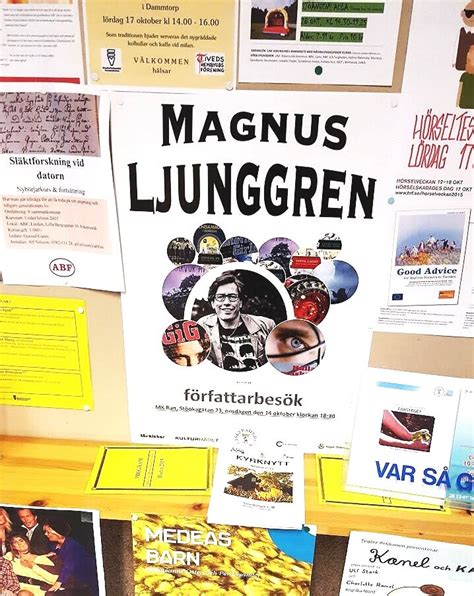 Skolbesök — Magnus Ljunggren Författare