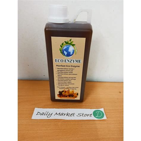 Jual Eco Enzyme 1 Liter Eco Enzim Pupuk Organik Cair Cairan Ajaib