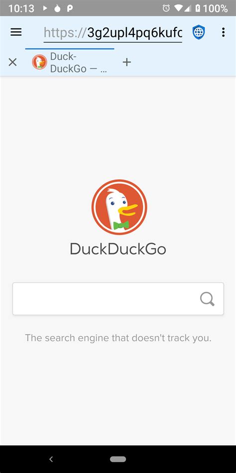 Duckduckgo Onion