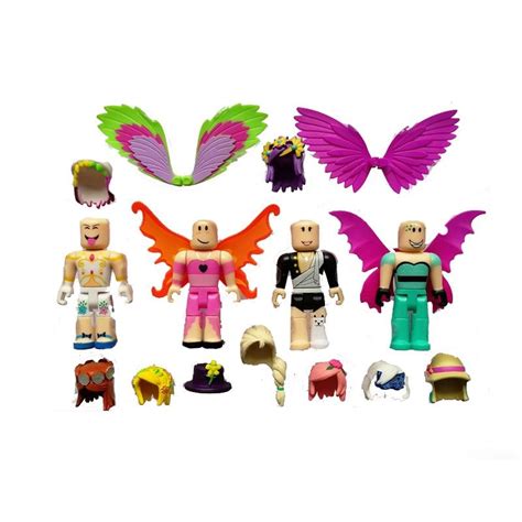 Set 4 Figurine Roblox Cu Accesorii Best Toys Jucarii Pentru Copii