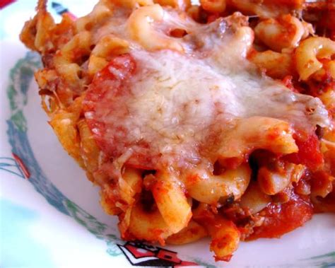 Pepperoni Casserole Recipe Thats Nerdalicious