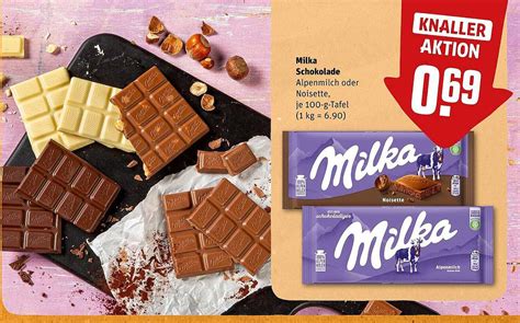 Milka Schokolade Angebot Bei REWE 1Prospekte De