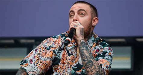 Mac Miller Arrested For Dui After Hit And Run Accident